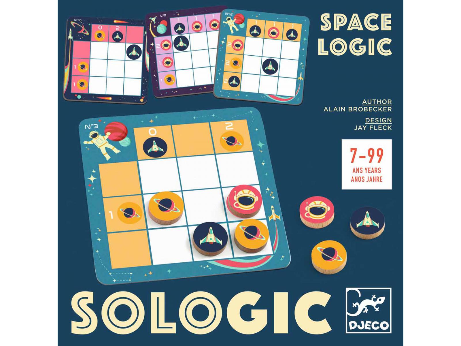 Društvena igra SO LOGIC SPACE - | Knjižare Vulkan