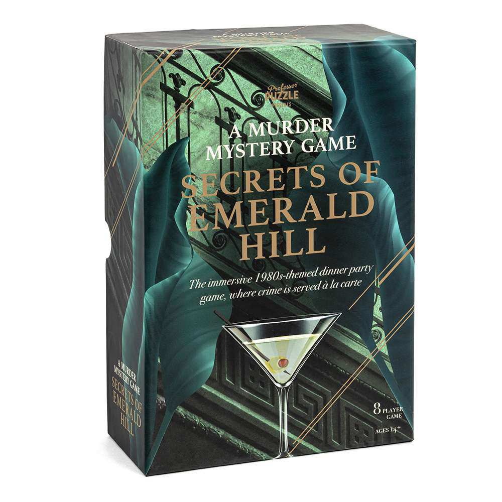 IQ igra SECRETS OF EMERALD HILL - | Knjižare Vulkan