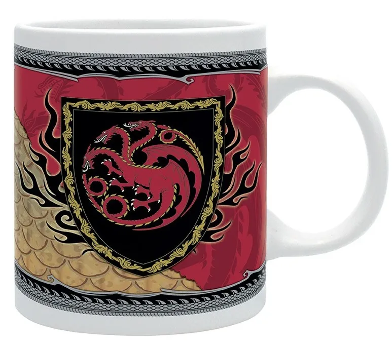 Keramička šolja HOUSE OF THE DRAGON - TARGARYEN - | Knjižare Vulkan