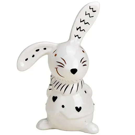 Uskršnja figurica ZEKA SA SRCIMA - | Knjižare Vulkan