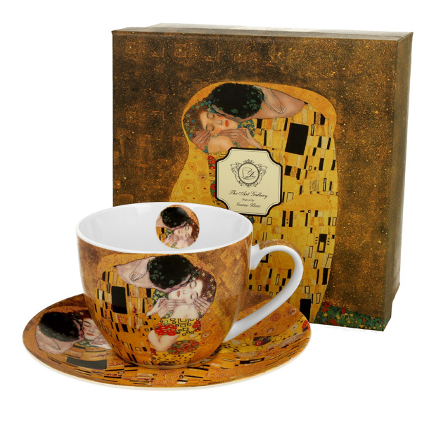 Šolja za čaj THE KISS - | Knjižare Vulkan