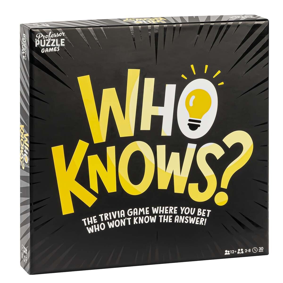 Društvena igra WHO KNOWS - | Knjižare Vulkan