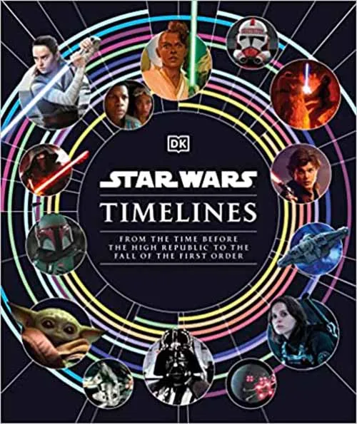 STAR WARS TIMELINES - Kristin Baver, Jason Fry, DK | Knjižare Vulkan