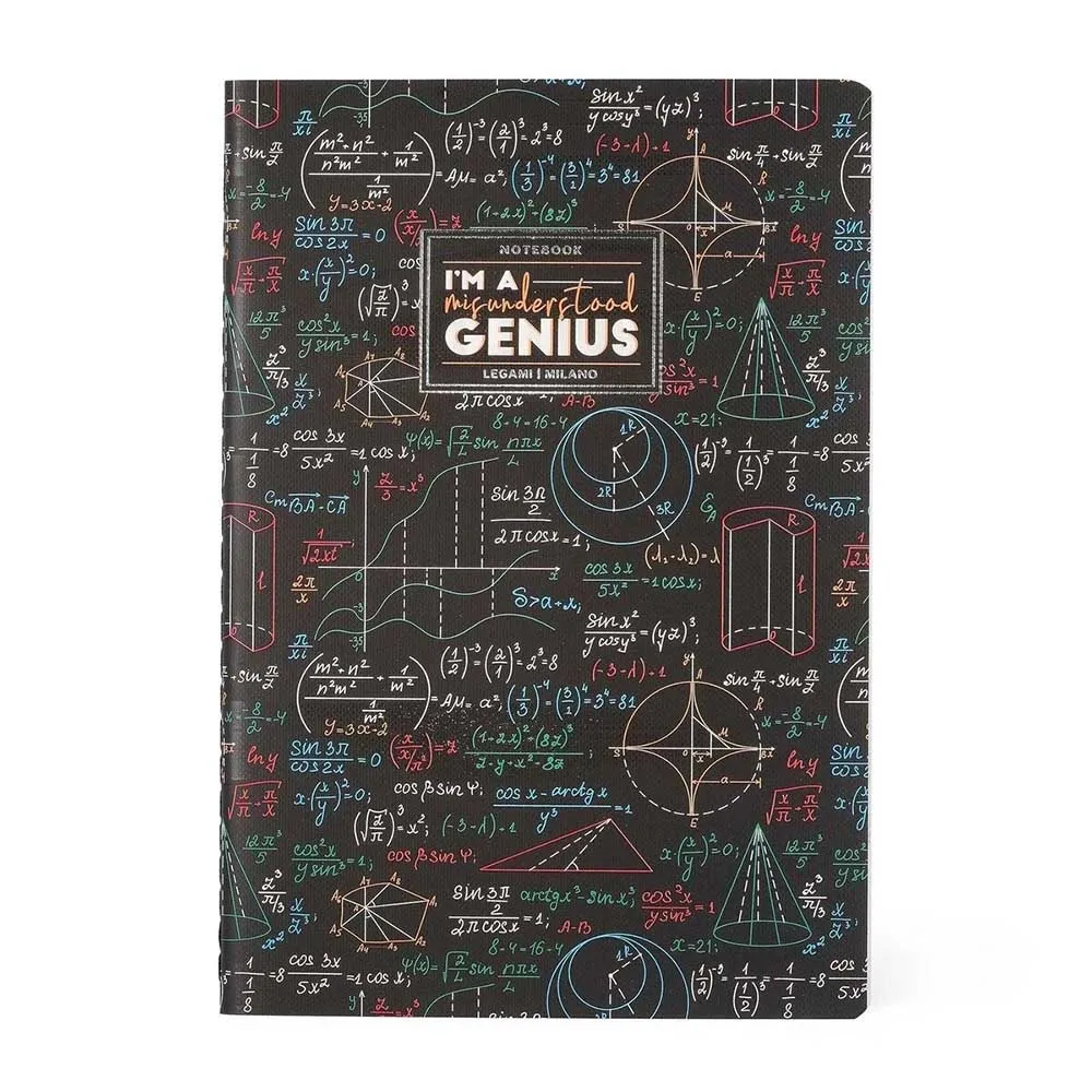 Mali notes na linije GENIUS - | Knjižare Vulkan