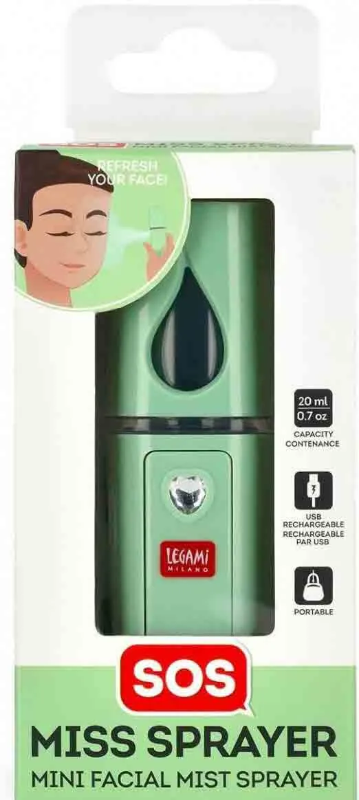 Mini sprej za lice SOS MISS SPRAYER - | Knjižare Vulkan