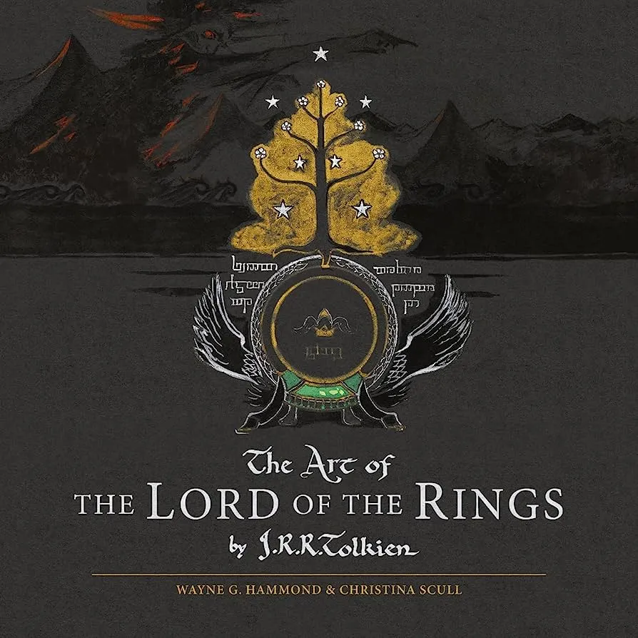 ART OF LORD OF RINGS HB - J. R. R. Tolkien,Wayne G. Hammond,Christina ...