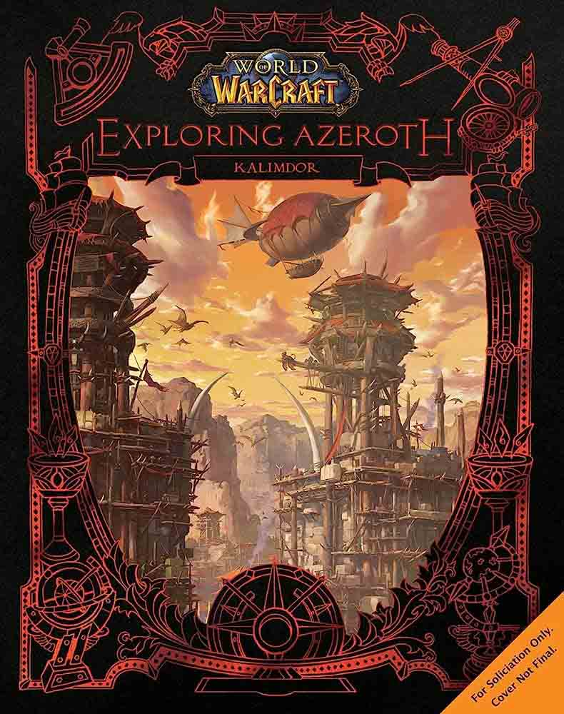 WORLD OF WARCRAFT Exploring Azeroth Kalimdor - Sean Copeland | Knjižare ...