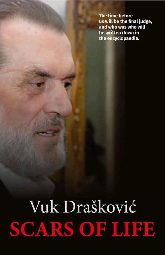 SCARS OF LIFE - Vuk Drašković | Knjižare Vulkan