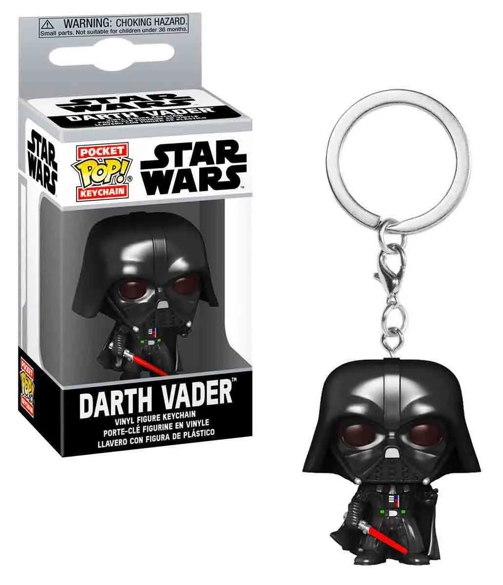 Privezak UNKO POP KEYCHAIN: STAR WARS - DARTH VADER - | Knjižare Vulkan