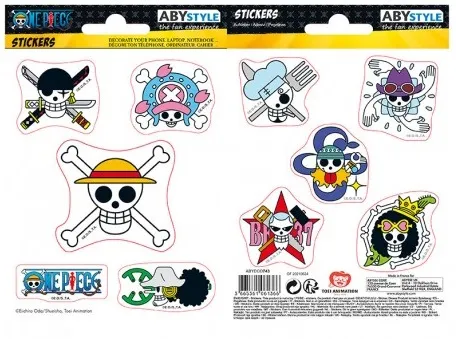 Stikeri ONE PIECE - | Knjižare Vulkan