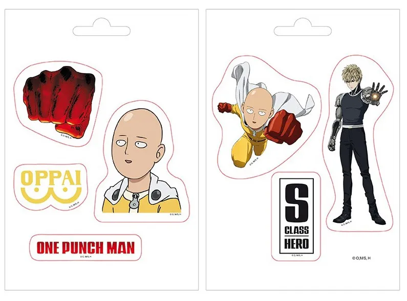 Stikeri ONE PUNCH MAN - | Knjižare Vulkan