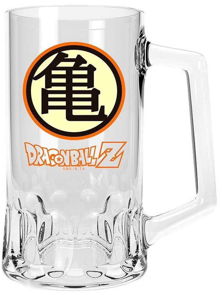 DRAGON BALL velika staklena krigla 500ml - | Knjižare Vulkan