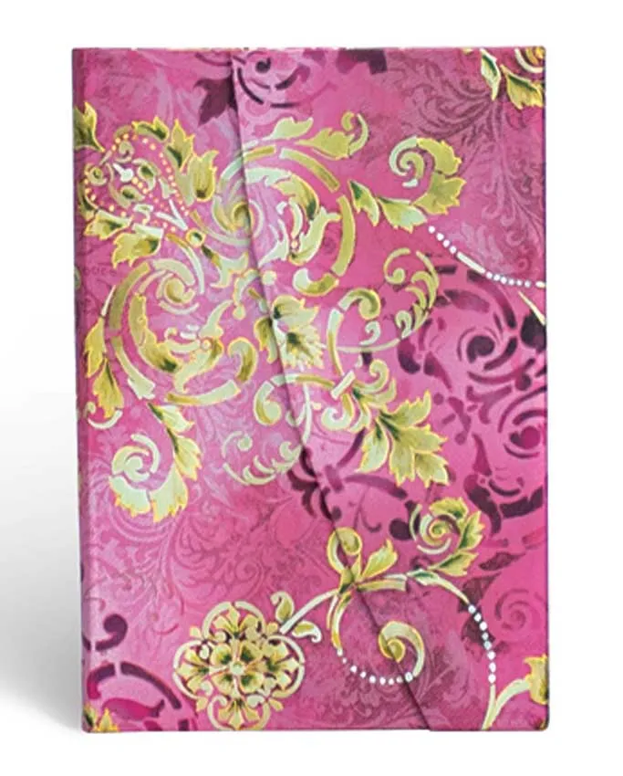 Notes 9x14cm BELLE EPOQUE POLISHED PEARL MINI LIN - | Knjižare Vulkan