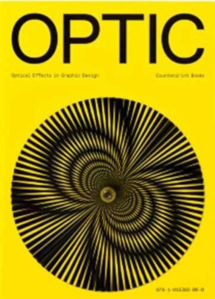OPTIC Optical effects in graphic design - Jon Dowling | Knjižare Vulkan