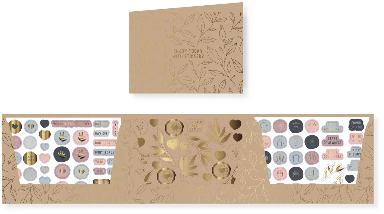 Stikeri SOFT SCENES 3x3 lista - | Knjižare Vulkan