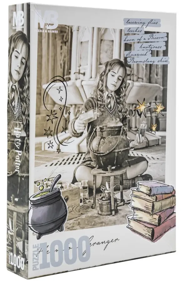 HARRY POTTER puzzle HERMIONA -1000kom - | Knjižare Vulkan
