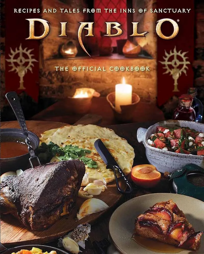 DIABLO The Official Cookbook - Andy Lunique | Knjižare Vulkan