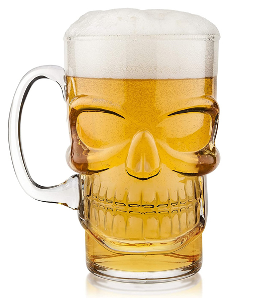 Velika krigla za pivo LOBANJA - FINAL TOUCH - | Knjižare Vulkan