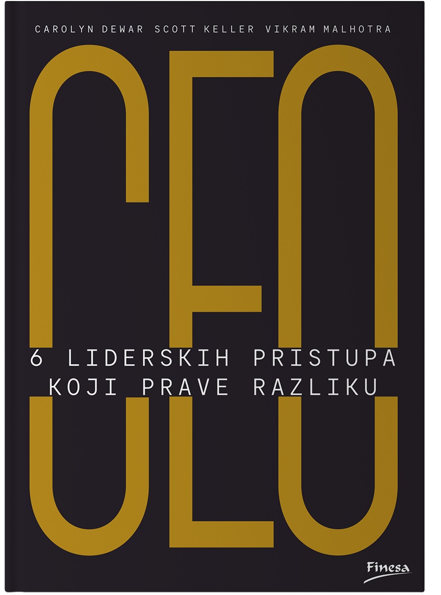 CEO 6 liderskih pristupa koji prave razliku - DJUAR KEROLIN, KELER SKOT | Knjižare Vulkan