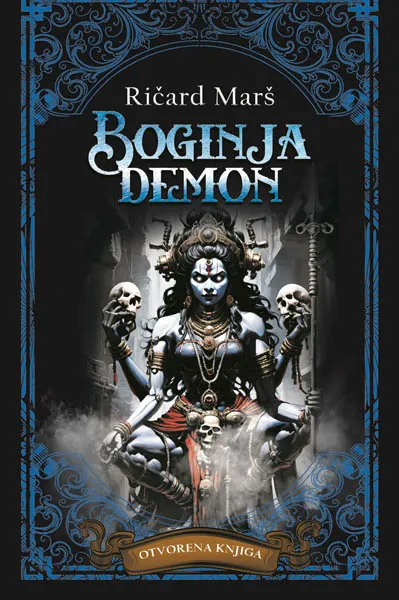 BOGINJA DEMON - Ričard Marš | Knjižare Vulkan