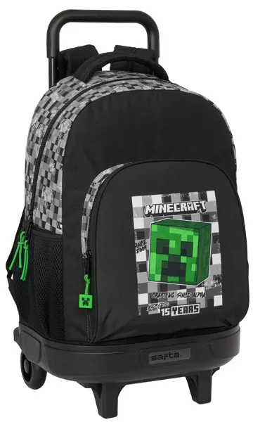 Ranac sa kolicima MINECRAFT - | Knjižare Vulkan