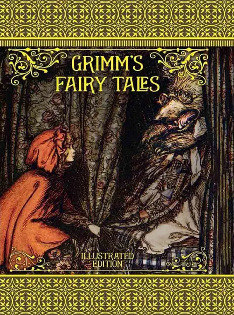 GRIMMS FAIRY TALES - Jacob Grimm, Wilhelm Grimm | Knjižare Vulkan