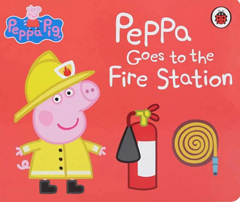 PEPPA PIG PEPPA GOES TO THE FIRE STATION - Peppa Pig | Knjižare Vulkan
