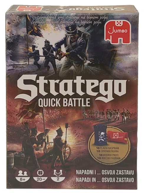 Društvena igra STRATEGO QUICK BATTLE - | Knjižare Vulkan