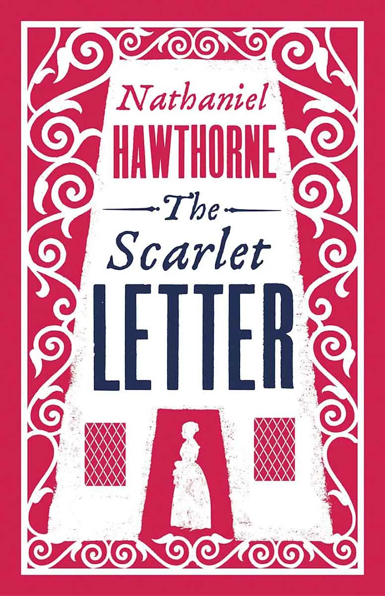 THE SCARLET LETTER - Nathaniel Hawthorne | Knjižare Vulkan