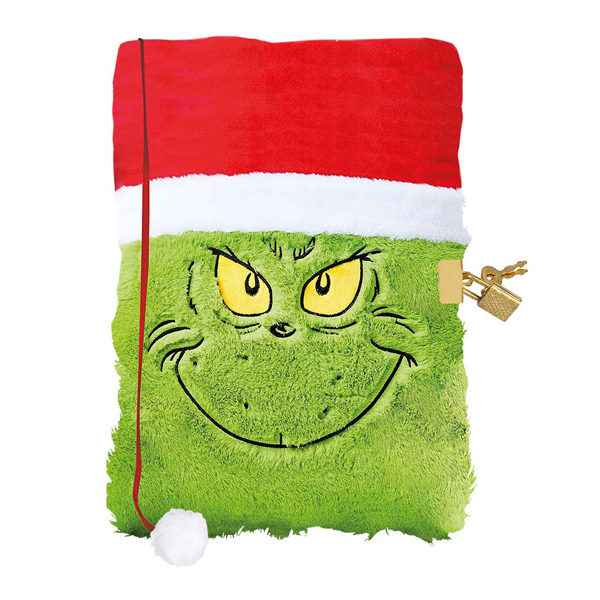 Notes A5 GRINCH FLUFFY - | Knjižare Vulkan