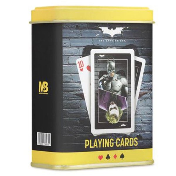 Karte za igranje u metalnoj kutiji BATMAN - | Knjižare Vulkan