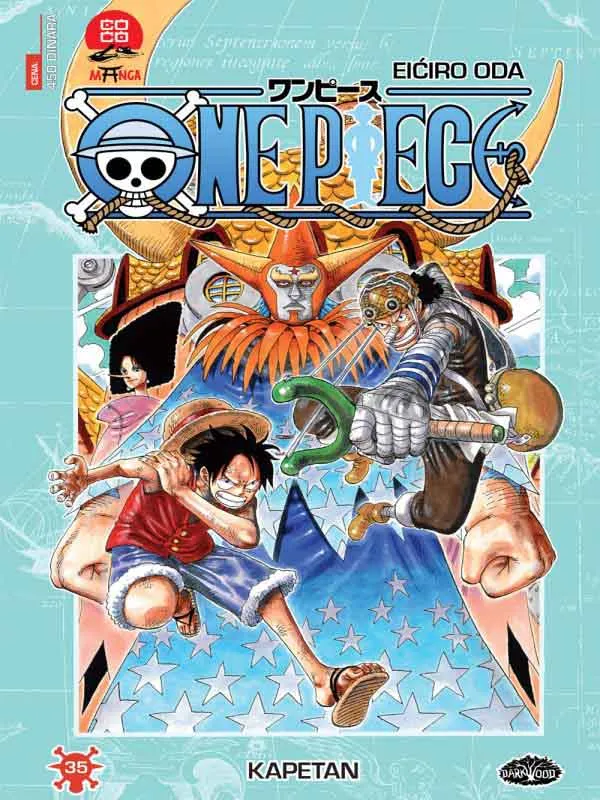 ONE PIECE 35 - Eićiro Oda | Knjižare Vulkan