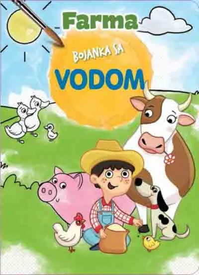 VODENA BOJANKA FARMA - Lenka Svecova | Knjižare Vulkan