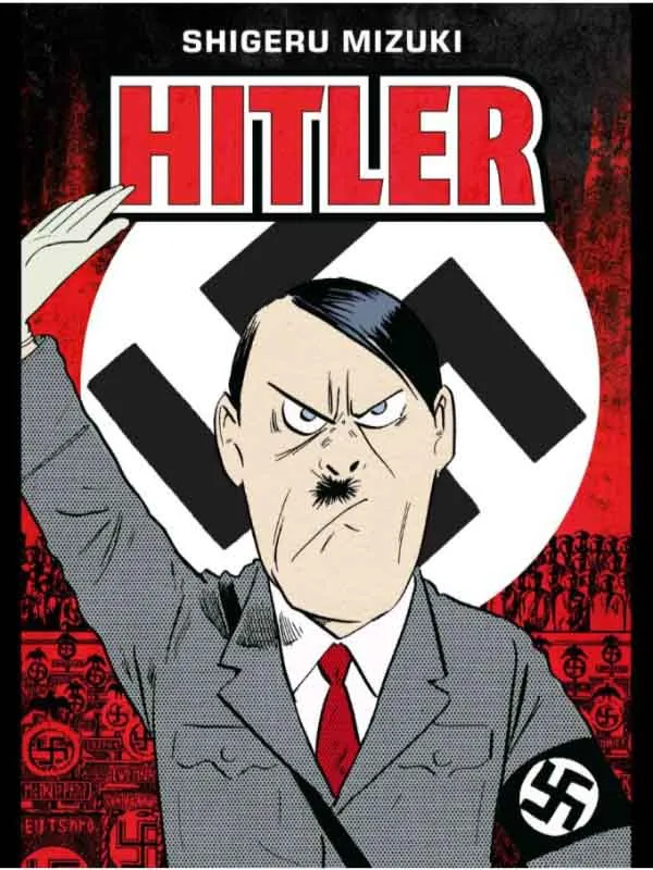 HITLER - Shigeru Mizuki | Knjižare Vulkan