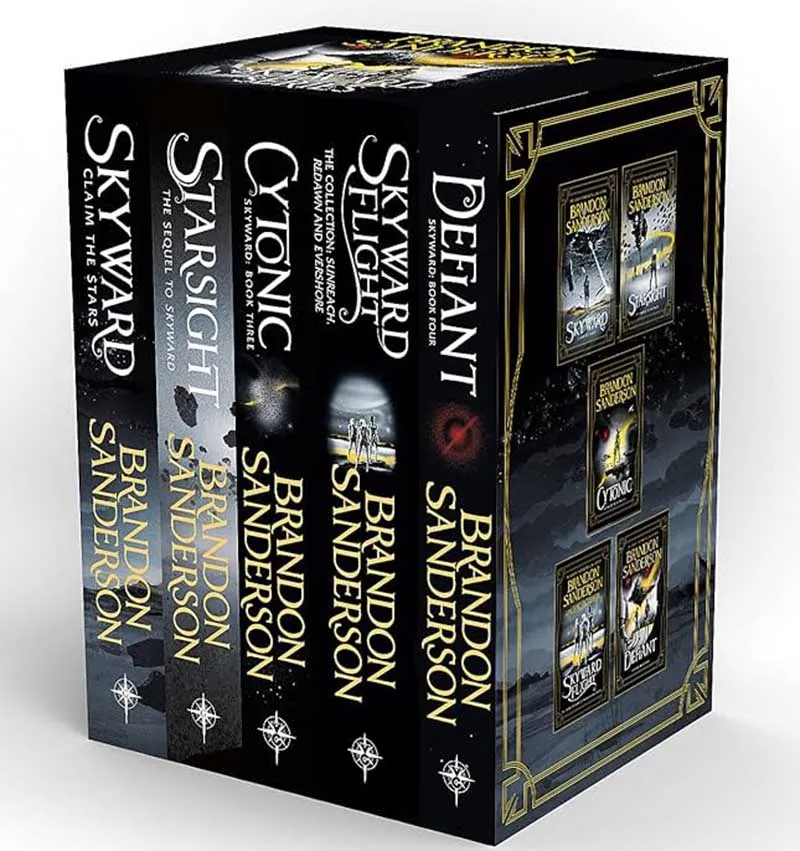 SKYWARD BOX SET - Brandon Sanderson | Knjižare Vulkan