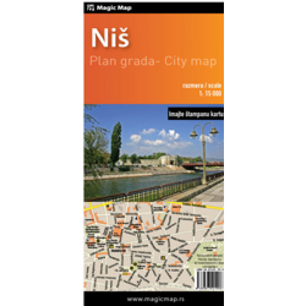 PLAN GRADA NIŠ - | Knjižare Vulkan