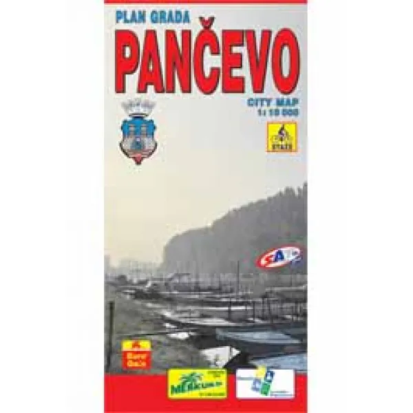 PANČEVO PLAN KARTA VOJVODINE - | Knjižare Vulkan