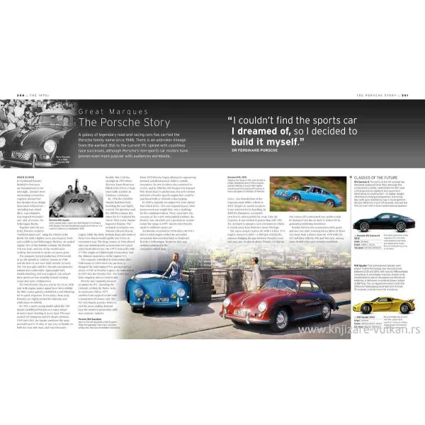 THE CAR BOOK - DK | Knjižare Vulkan