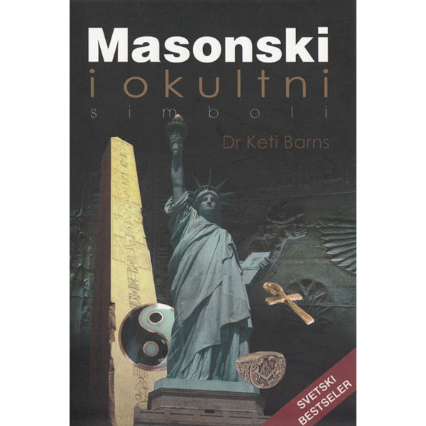 MASONSKI I OKULTNI SIMBOLI - Dr Keti Barns | Knjižare Vulkan