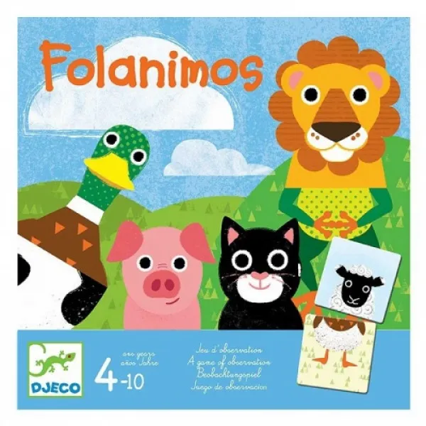 Društvena igra FOLANIMOS - | Knjižare Vulkan