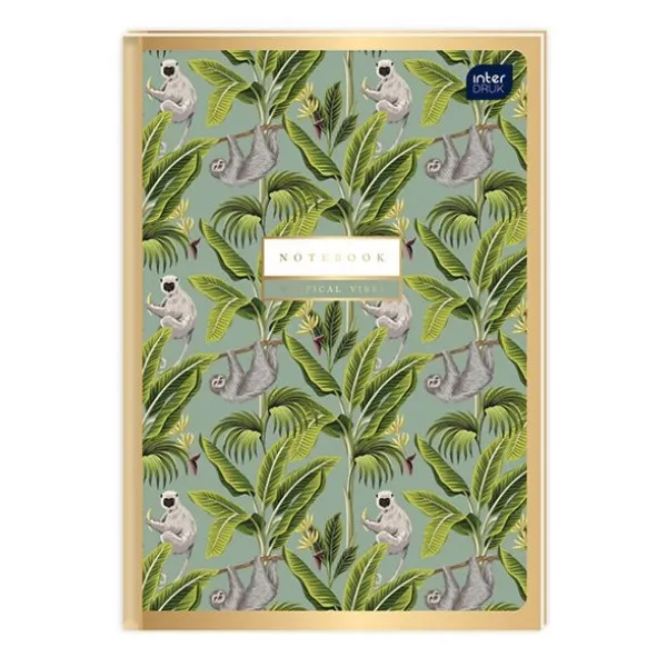 Sveska na linije A4 METALIC GOLD tvrde korice - | Knjižare Vulkan