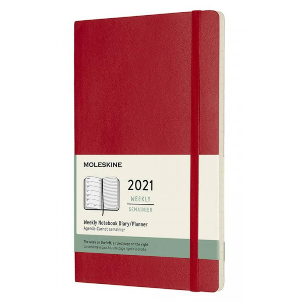Moleskine rokovnik RED - | Knjižare Vulkan