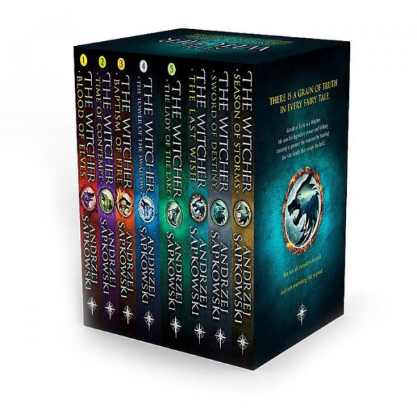 THE WITCHER BOX SET - Andrzej Sapkowski | Knjižare Vulkan