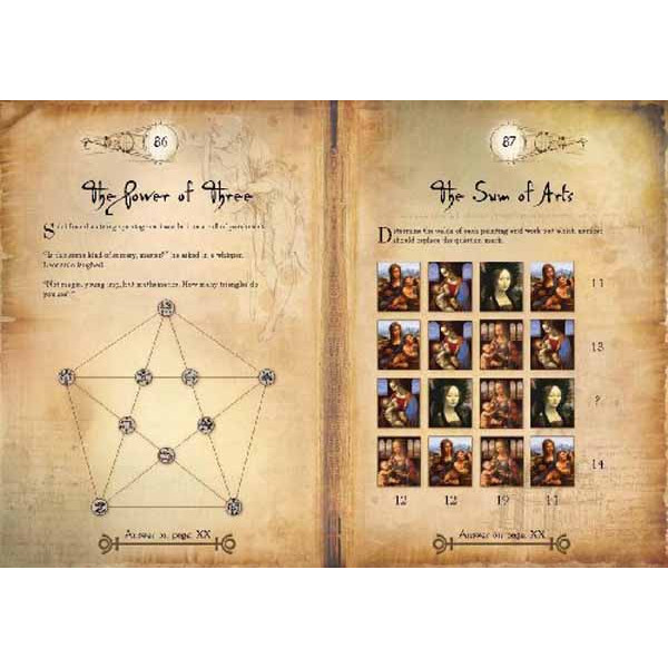THE LEONARDO DA VINCI PUZZLE CODEX - Tim Dedopulos | Knjižare Vulkan