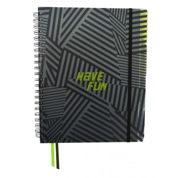 Notes A4 WORK OUT 4 u 1 na linije - | Knjižare Vulkan