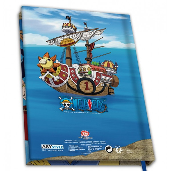 ONE PIECE notes A5 - | Knjižare Vulkan