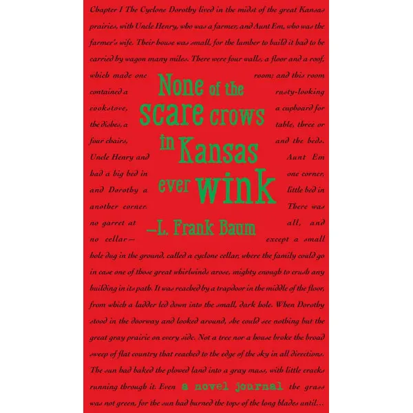 WIZARD OF OZ JOURNAL - L. Frank Baum | Knjižare Vulkan