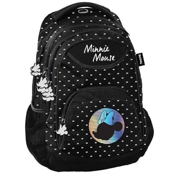 Ranac MINI MAUS - CRNI - | Knjižare Vulkan