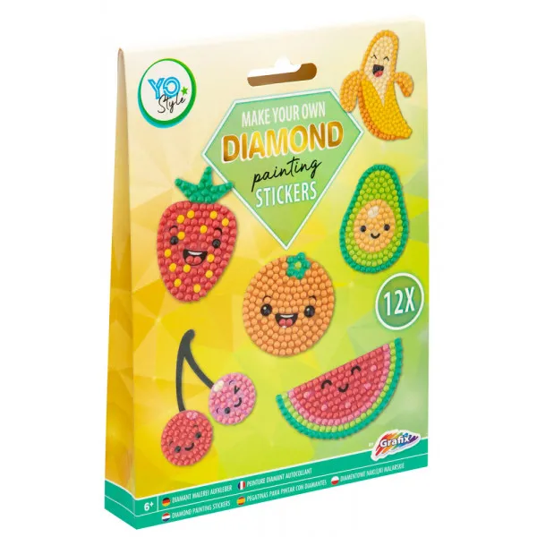 Kreativni set DIAMOND PAINTING STICKERS - | Knjižare Vulkan
