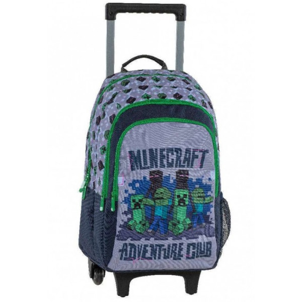 Ranac sa kolicima MINECRAFT - | Knjižare Vulkan